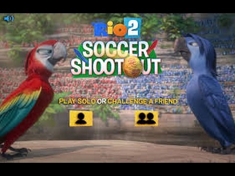 RIO 2 Soccer Shootout Gameplay HD - World Cup 2014 - YouTube