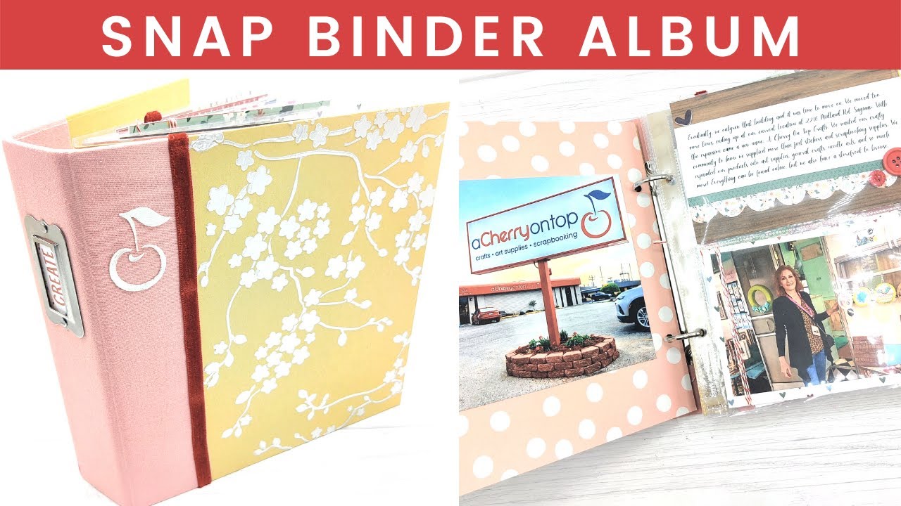 August YouTube Hop - Snap Binder Album - YouTube