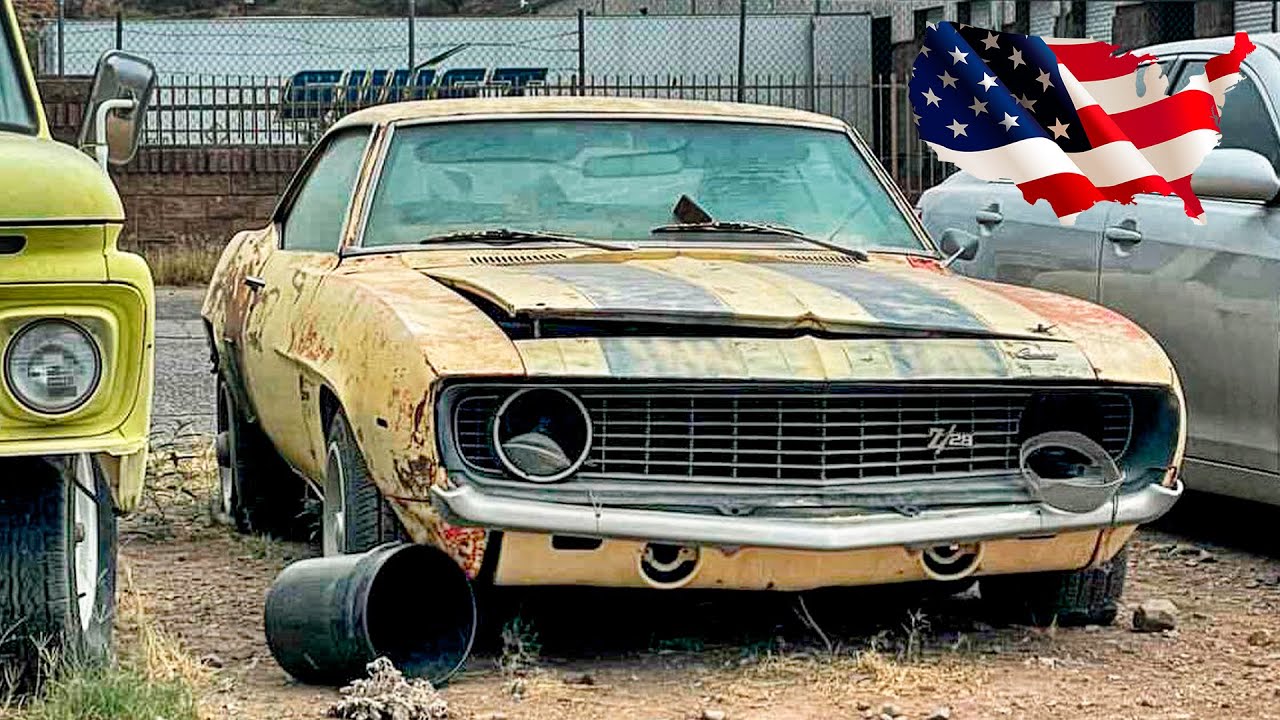 TOP 100 Insane Barn & Junkyard Finds – Abandoned Cars from Around the ...