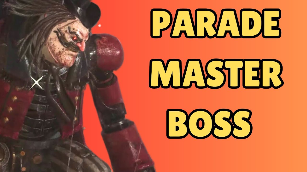 PARADE MASTER BOSS FIGHT LIES OF P - YouTube