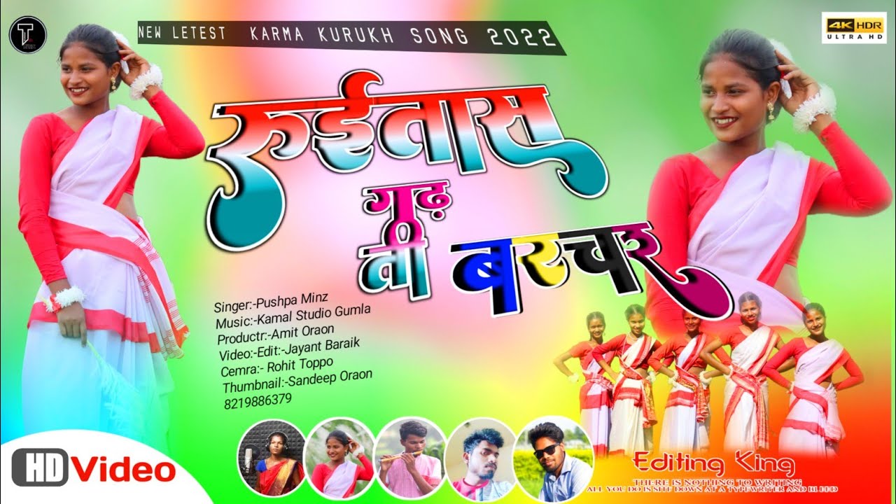 ROHTASGARH Ti BARCHAR // New Karma Kudukh Video(2022) // Singer-Pushpa ...