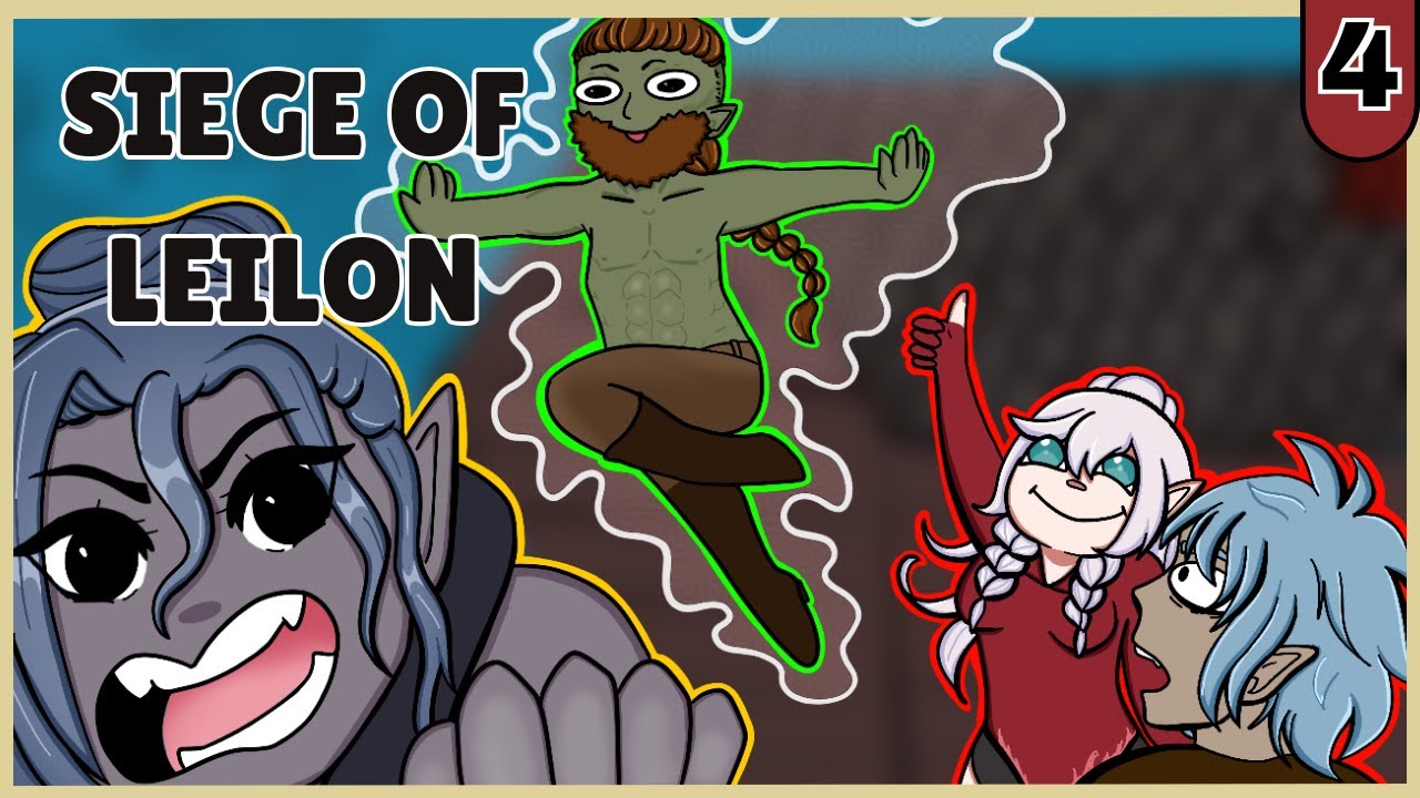 DnD Campaign 2 Ep 2!!! The Siege of Leilon Town! - YouTube