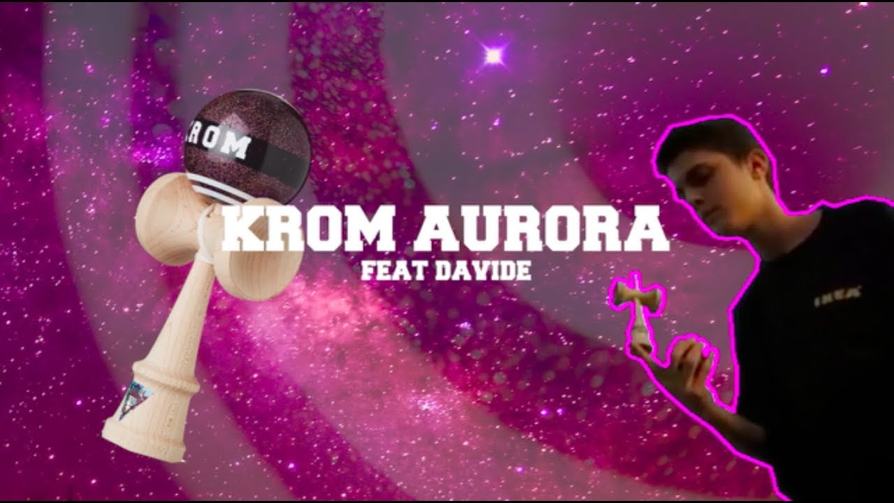 KROM STROGO 1% AURORA - YouTube