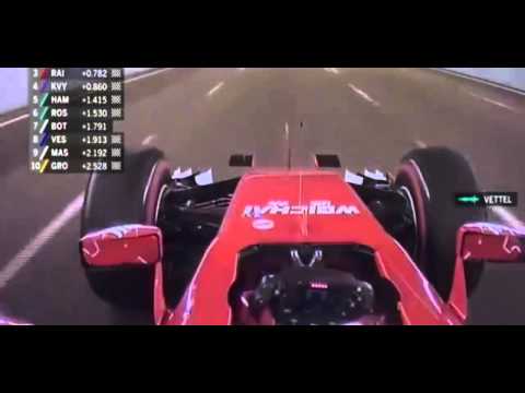 F1 2015 Singapore GP Vettel Pole Team Radio