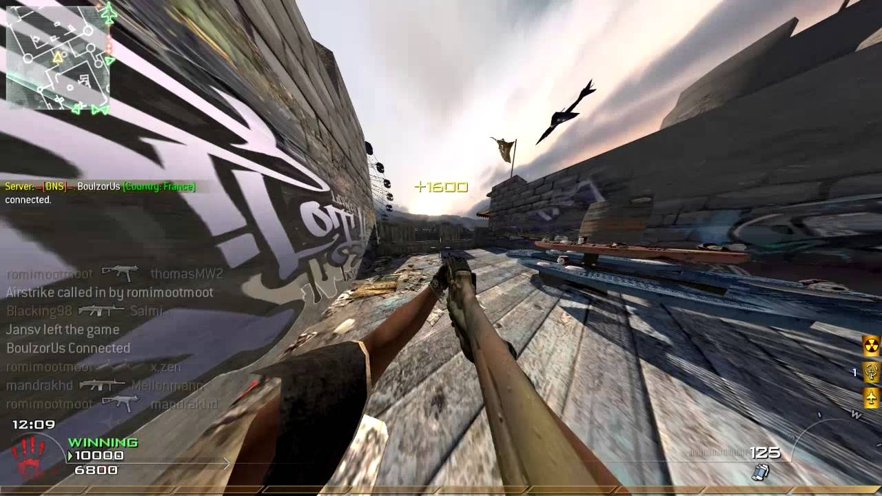 nuke fov hight mw2 pc - YouTube