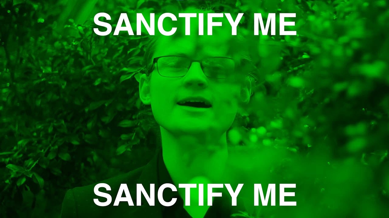 SANCTIFY ME (Lyric Video) - YouTube
