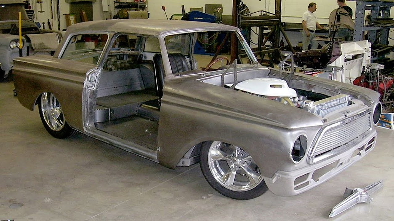 1962 Rambler American 354 HEMI Build Project - YouTube