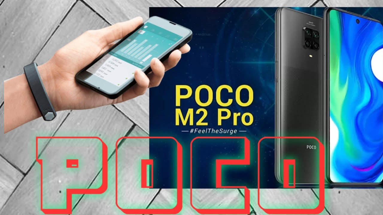 Poco M2 Pro Specification and First Look. - YouTube