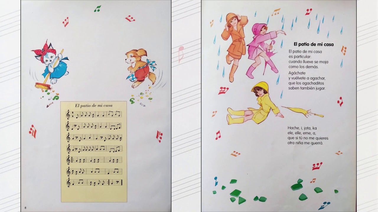 El patio de mi casa (Canciones populares infantiles - SUSAETA) - YouTube