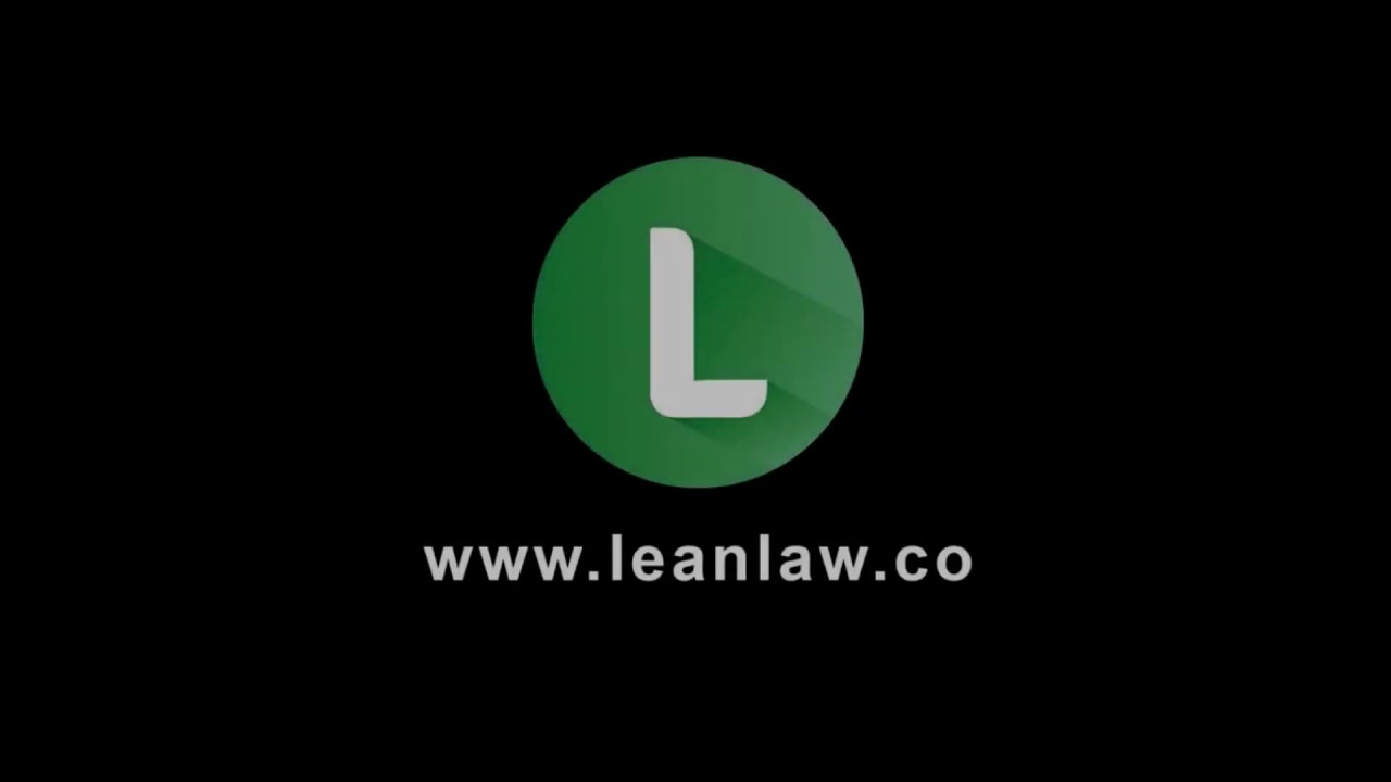 LeanLaw Demo - LeanLaw customizes QuickBooks Online for midsize law firms - Invoicing ...