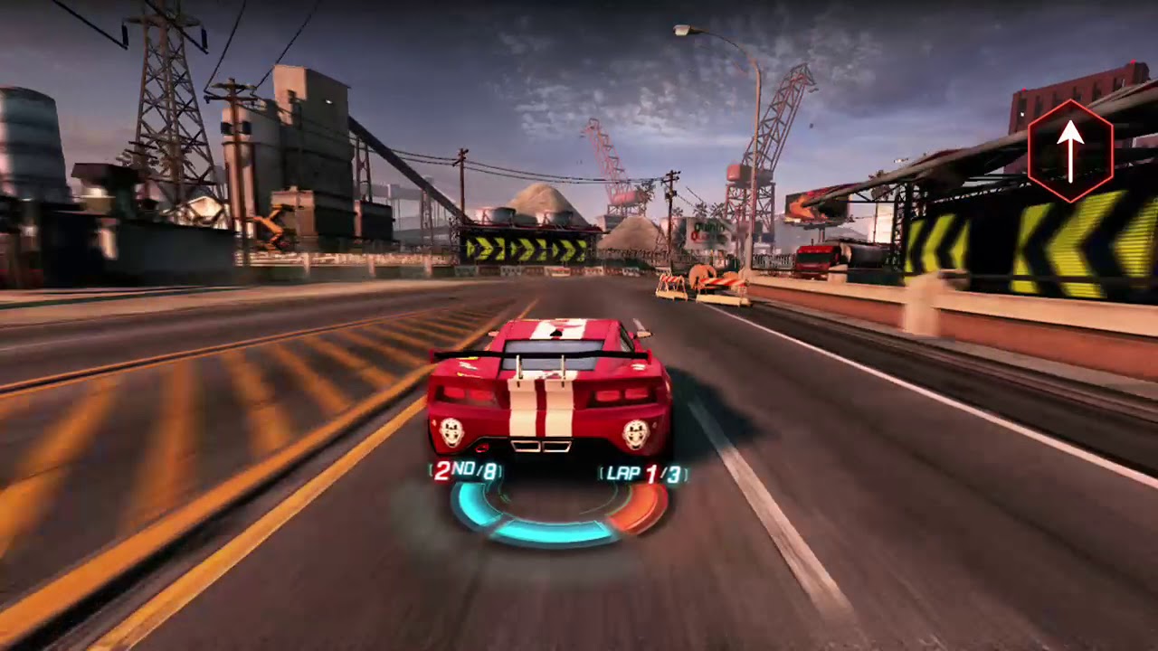 Split Second Gameplay - YouTube