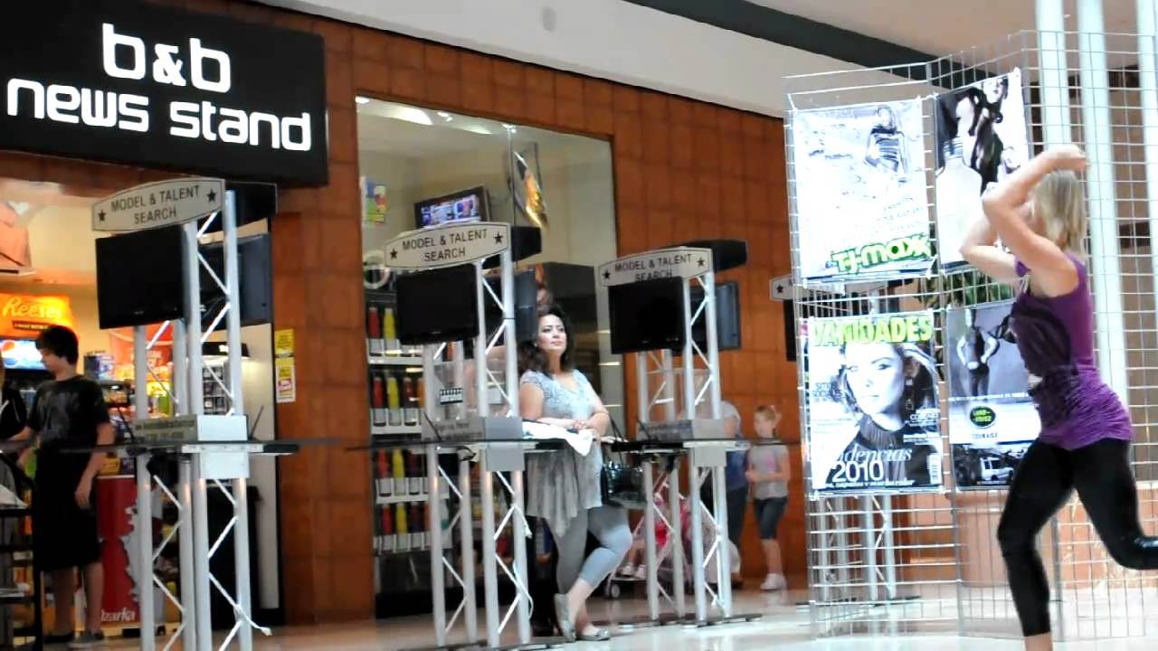 Brisha's talent audition - YouTube