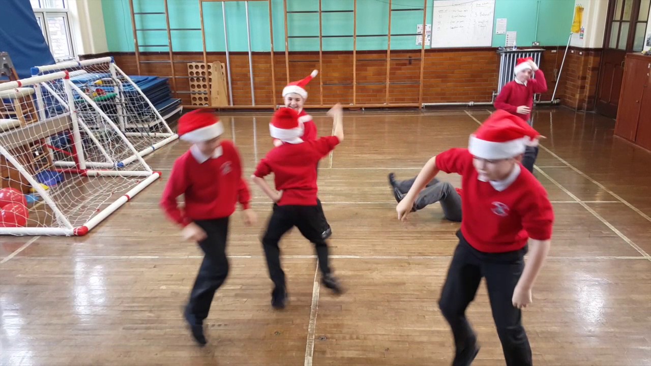 Day 8- The Harlem Santa Shake - YouTube
