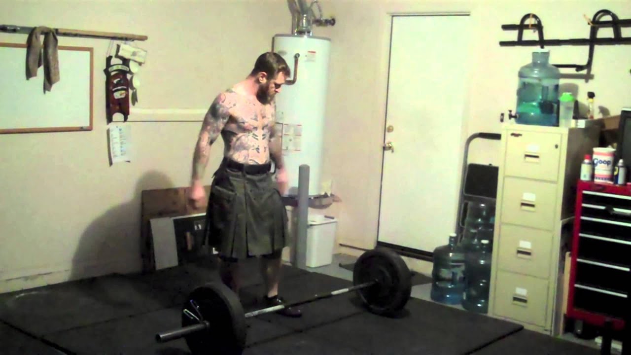 Kilt Workout: Isabel - YouTube