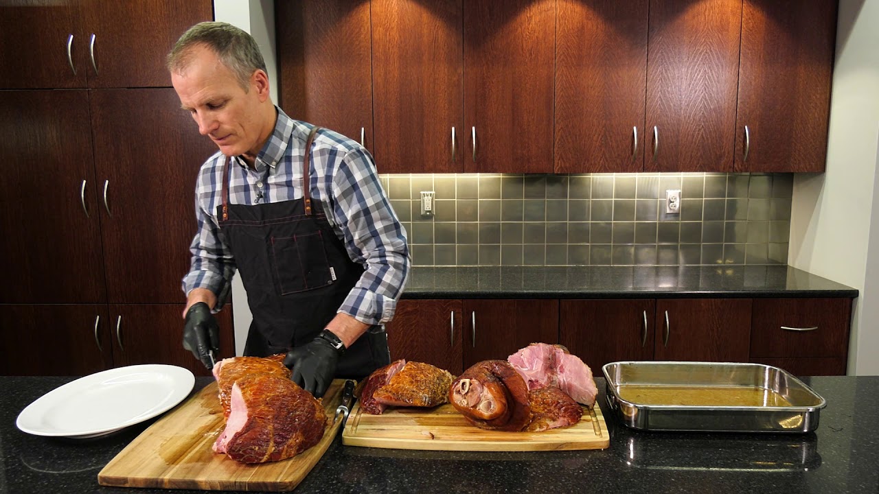Frick's Quality Meats How-To | Whole Bone-In Ham - YouTube