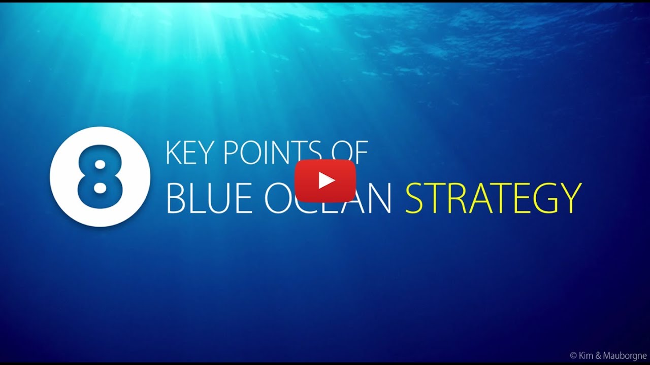 8 Key Points of Blue Ocean Strategy - YouTube