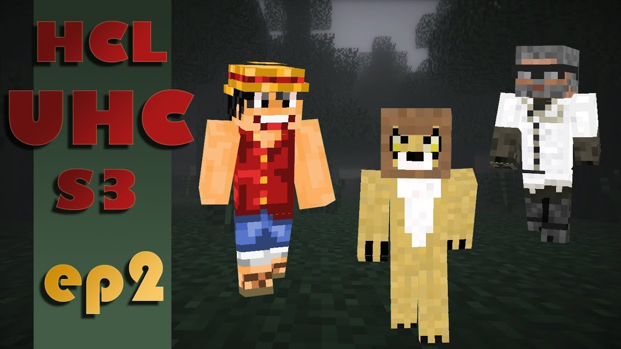 HCL - UHC - Sezona 3 - Epizoda 2 (Sh1zuka, Psycho_lion, djPtica) - YouTube