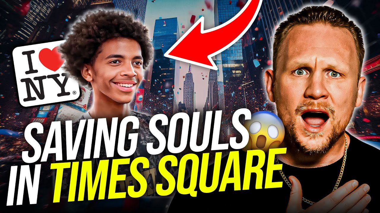 People Got SAVED In Times Square?!😱 - YouTube