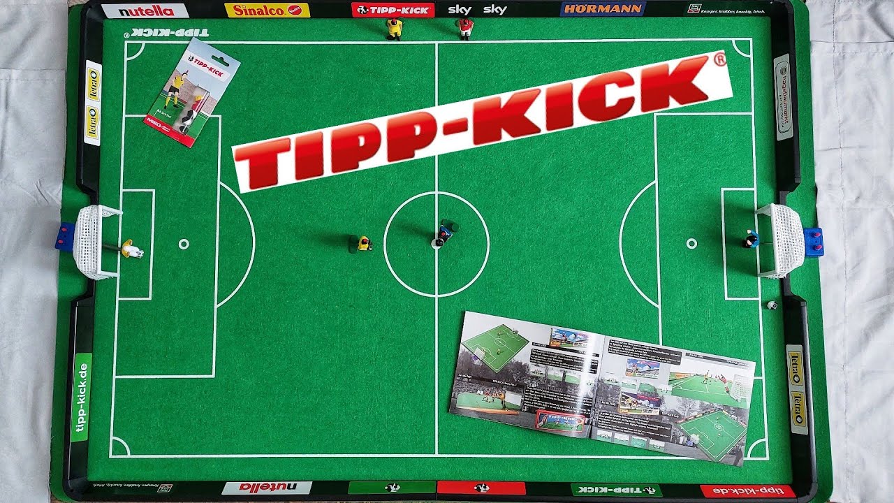 TIPP-KICK | THE BEST FOOTBALL BOARD GAME - YouTube