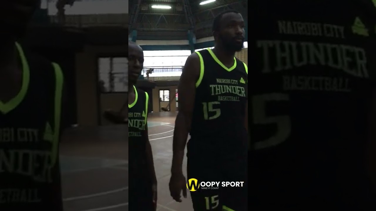 Nairobi City Thunder vs KU Pirates - Kenya Basketball Federation # ...