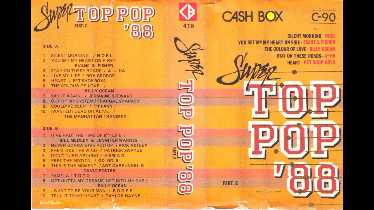 Super Top Pop '88 part.2 (HQ) - YouTube