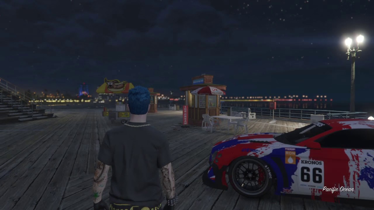 GTA Online - Playing Card LLocation 6 of 54 - Del Perro Beach Pier ...
