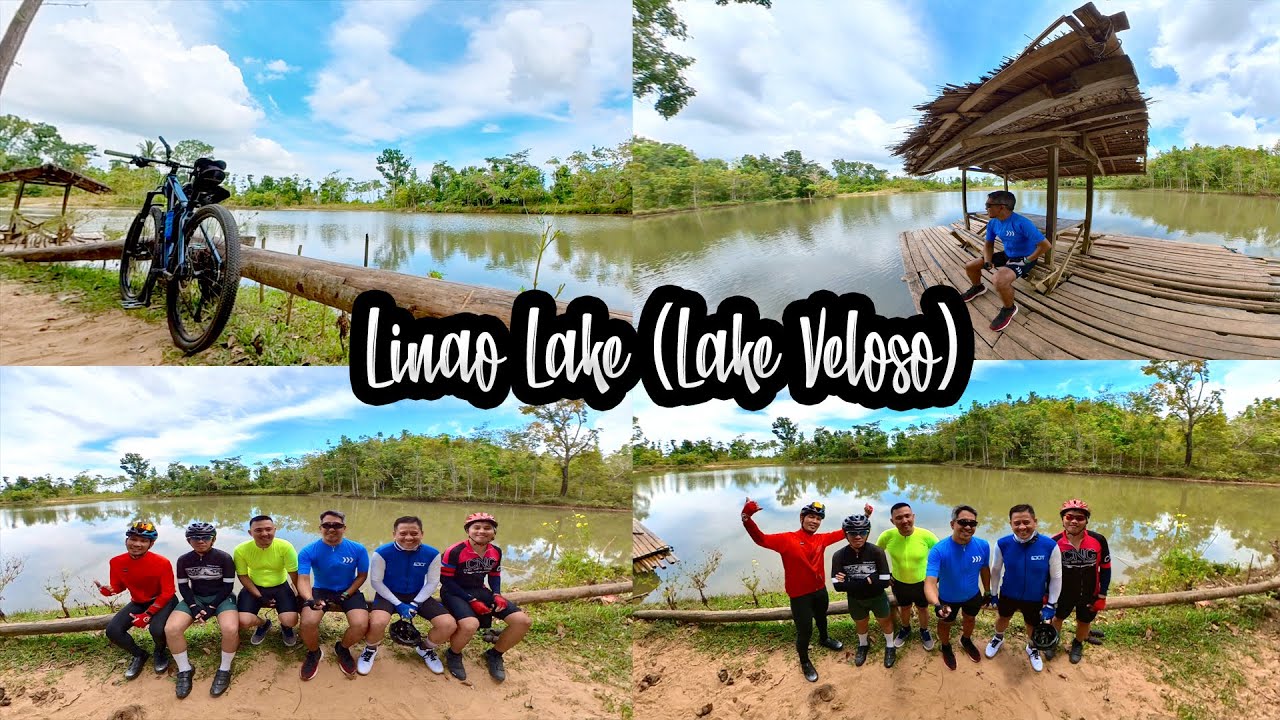 Linao Lake (Lake Veloso) Ride - YouTube