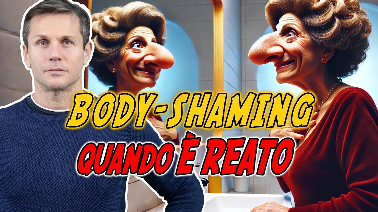 Quando il BODY SHAMING è reato? | Avv. Angelo Greco - YouTube