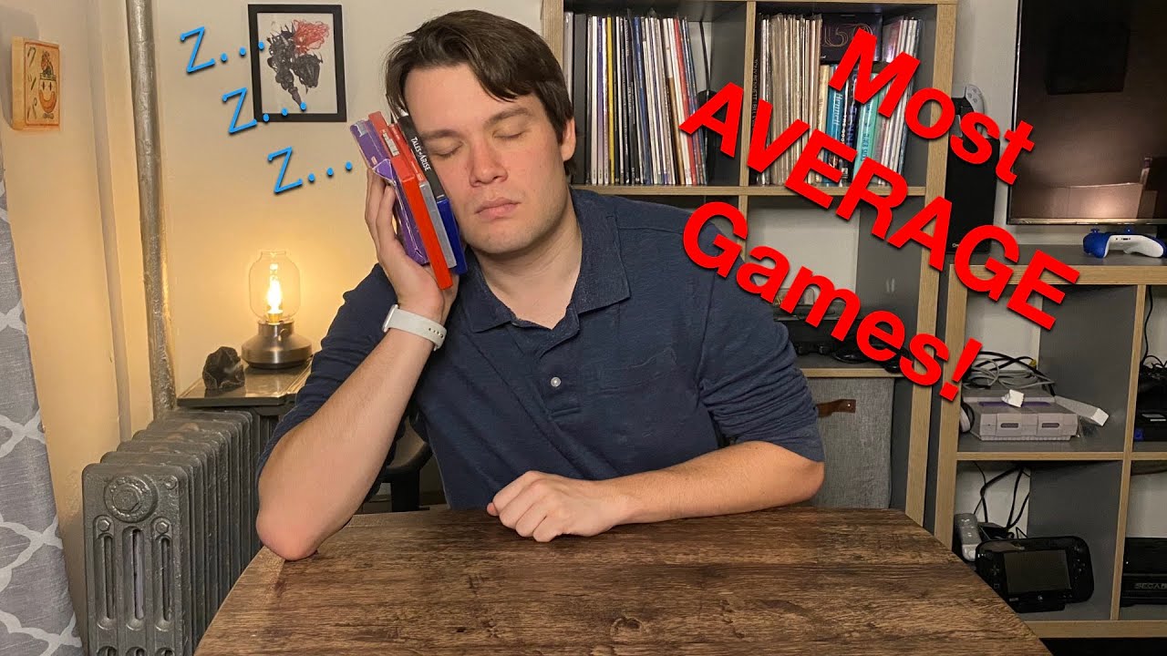 My Most AVERAGE Video Games! - YouTube