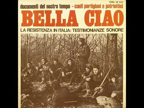 I Rustici con Mario Piovano - Bella Ciao (LP Rip)