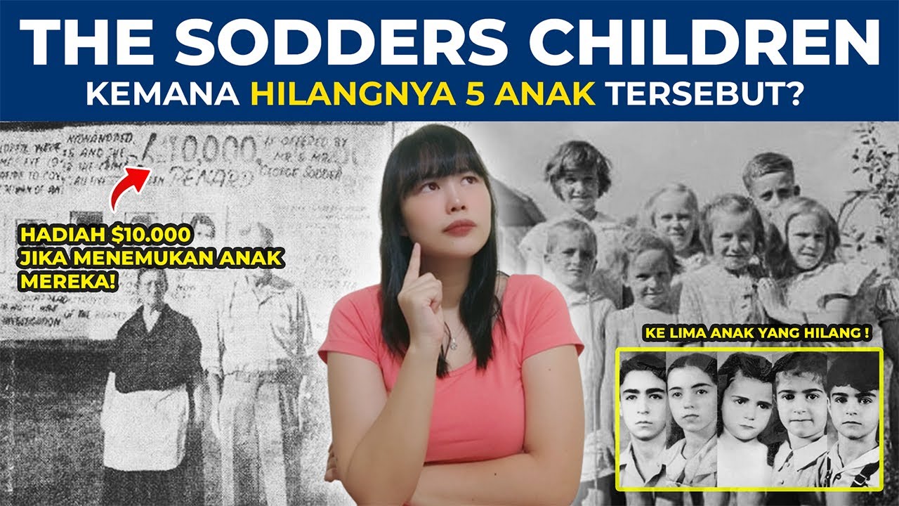 5 ANAK HILANG SECARA MISTERIUS | THE SODDERS CHILDREN #faktamisteri # ...