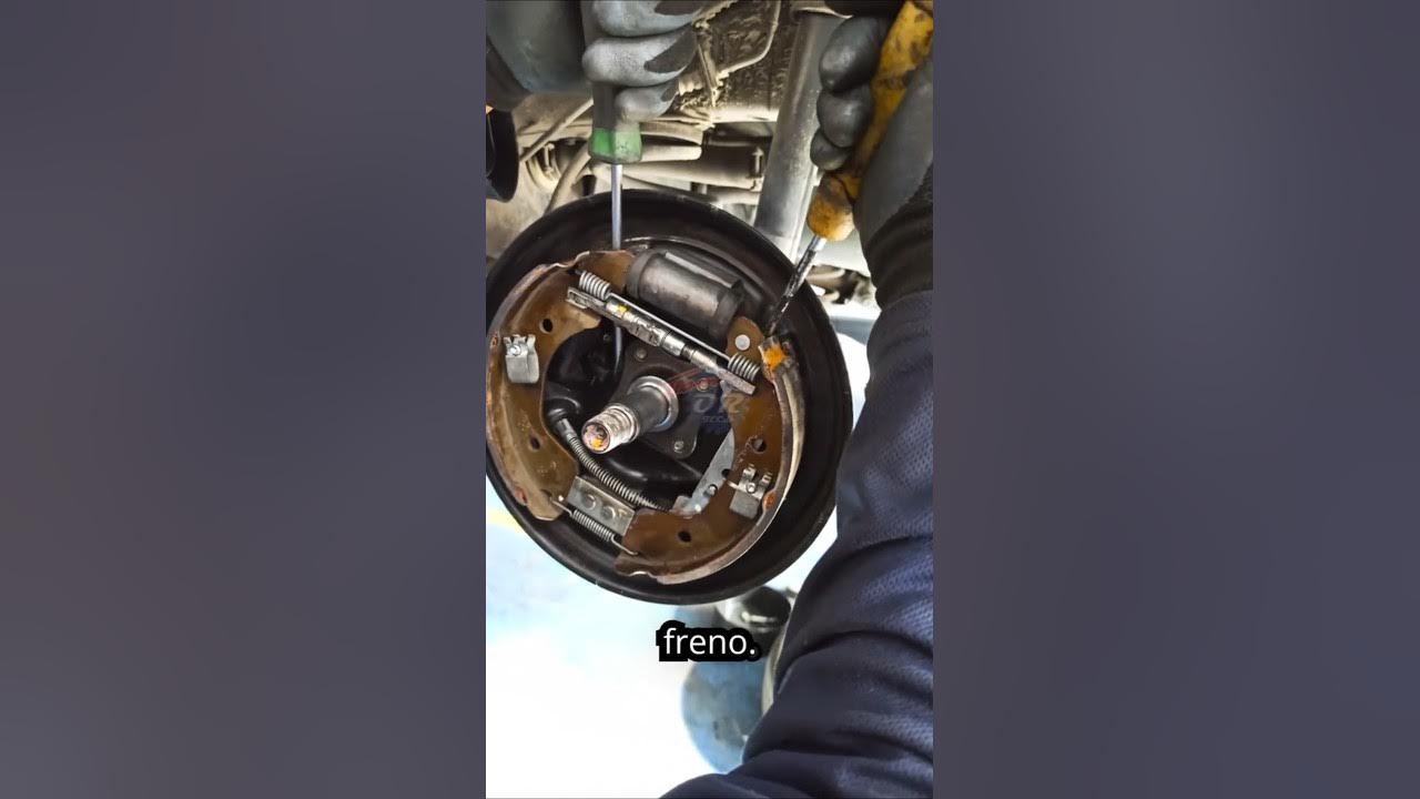 Regulación frenos de tambor #parati #fyp #follow - YouTube