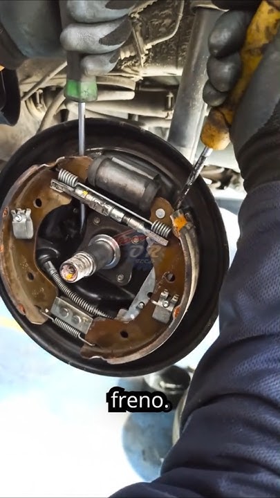 Regulación frenos de tambor #parati #fyp #follow - YouTube