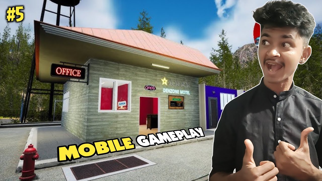 MOTEL MANAGER SIMULATOR MOBILE GAMEPLAY UPGRADE ROOM - YouTube