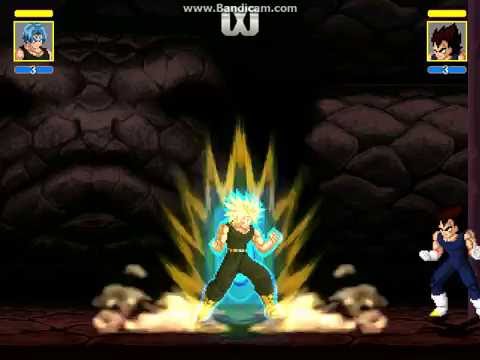 Trunks - Rage form aura update ( Mugen ) - YouTube