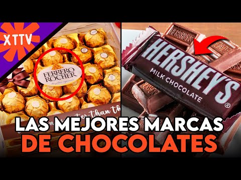 Tipos De Chocolates Marcas • TIPOSDE