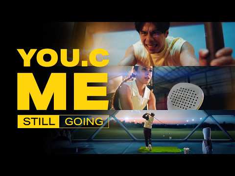 Are you ready? Keep the workout going with YOU.C1000