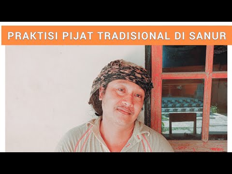 PIJAT TRADISIONAL DI SANUR DENPASAR.