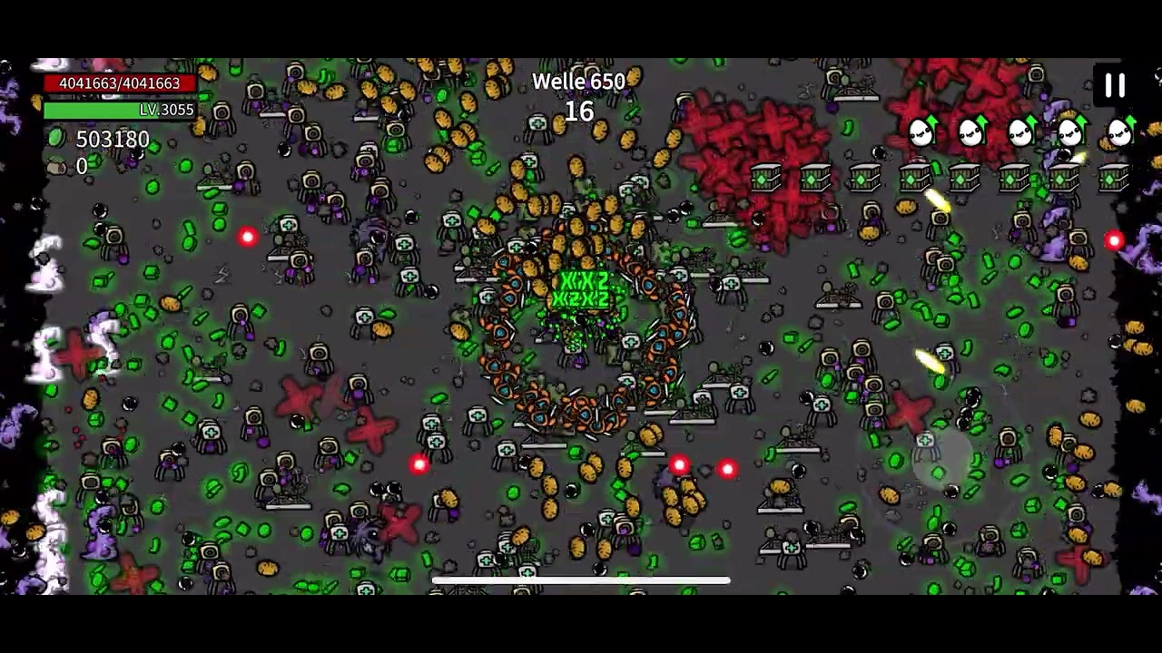 Brotato :Premium Welle 650 mit Dämon incl. Items und Stats - YouTube