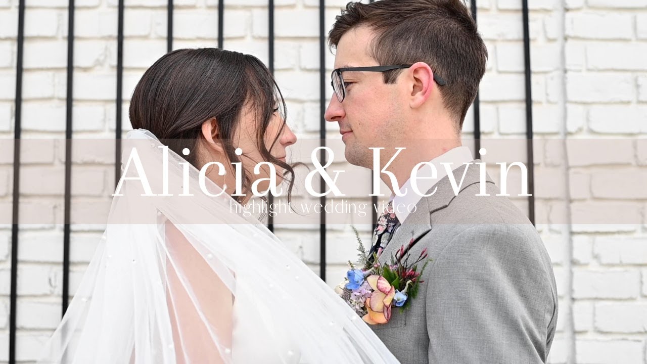 Alicia and Kevin's Wedding Highlight at the Cincinnati Venue The Manor ...