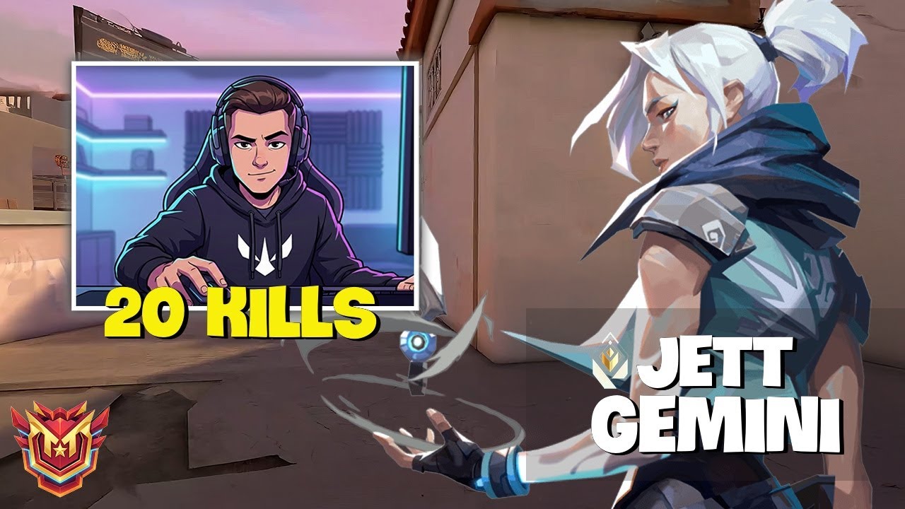 How Radiant GEmini Breaks the Server with Insane Jett Entry Mechanics ...