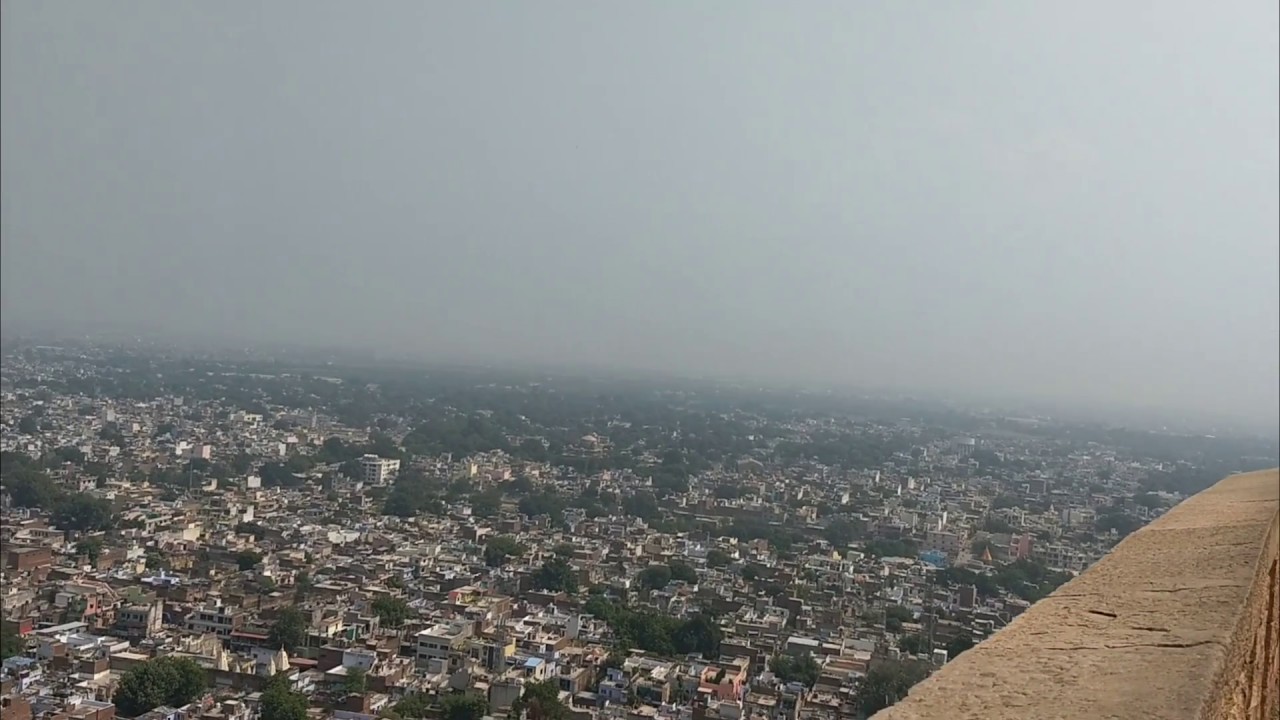 FORT GWALIOR | WONDERFUL VIEW OF GWALIOR CITY | - YouTube