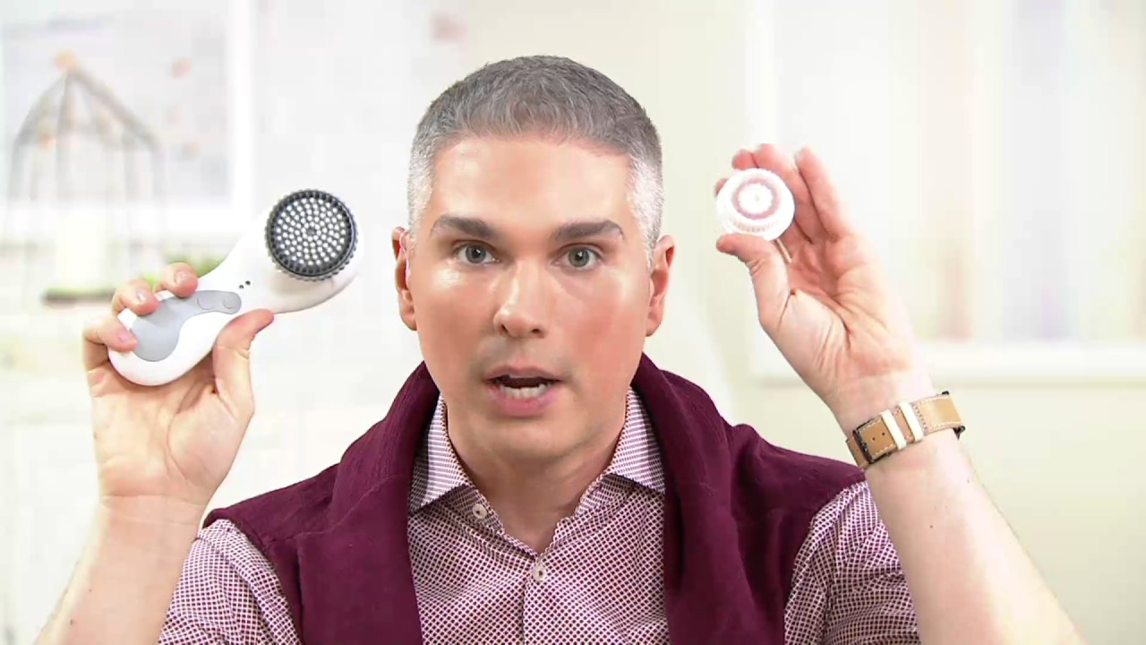 Clarisonic PLUS Sonic Facial & Body Cleansing System on QVC - YouTube