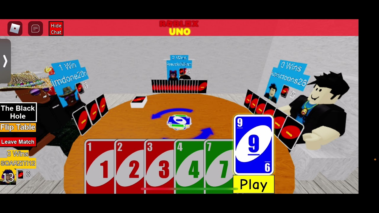 Part 1 uno ROBLOX - YouTube