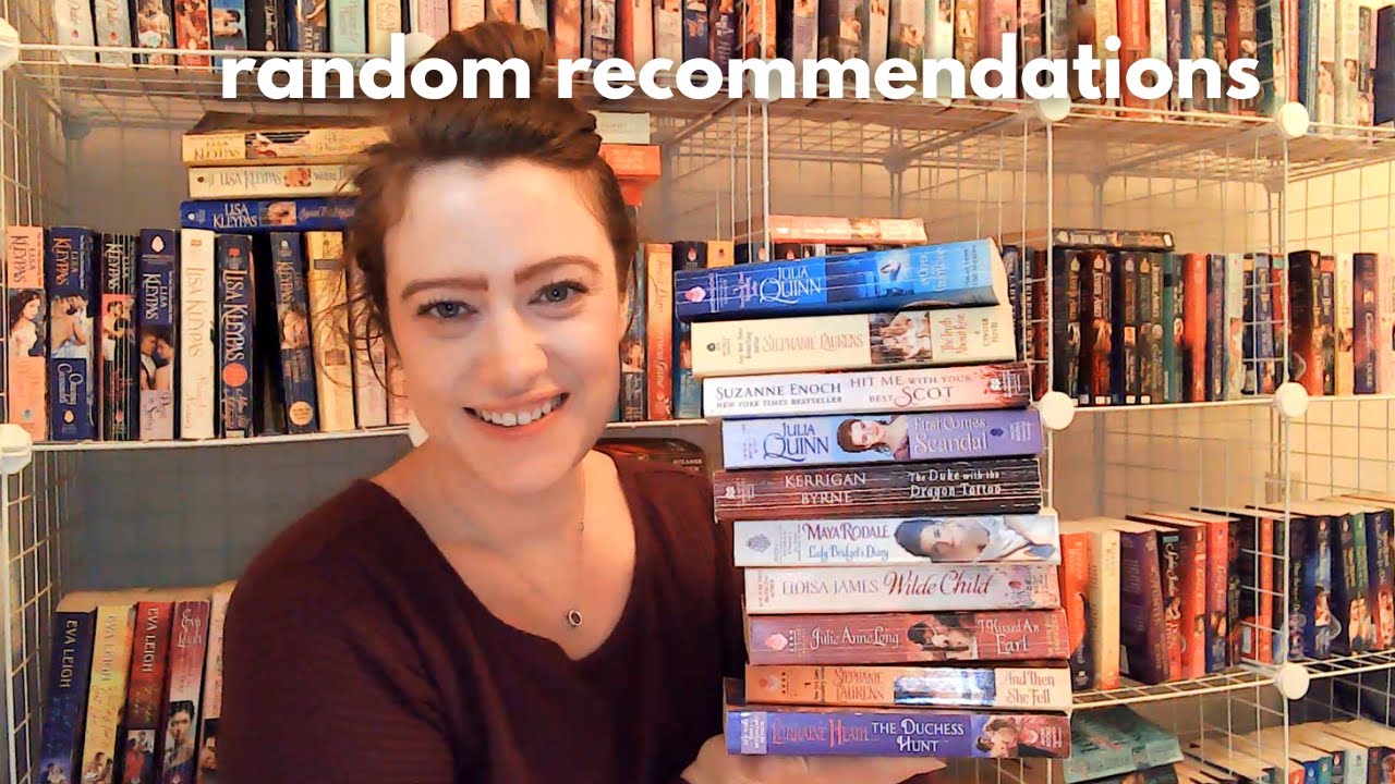 random historical romance tropes and recommendations - YouTube