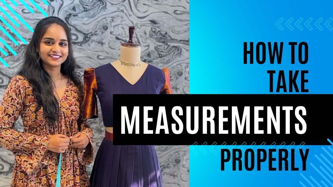 How to take measurements properly? Watch this video!! - YouTube