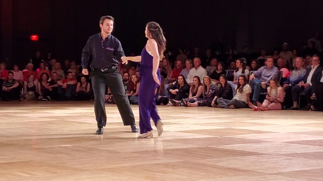 Jackson Batten & Whitney Brown. Grand Nationals 2019. Shag. - YouTube