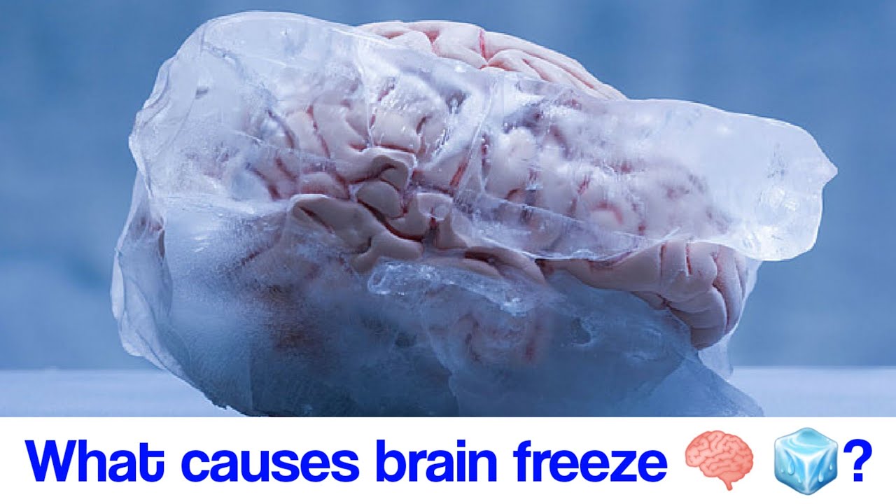 What causes brain freeze 🧠 🧊? - YouTube