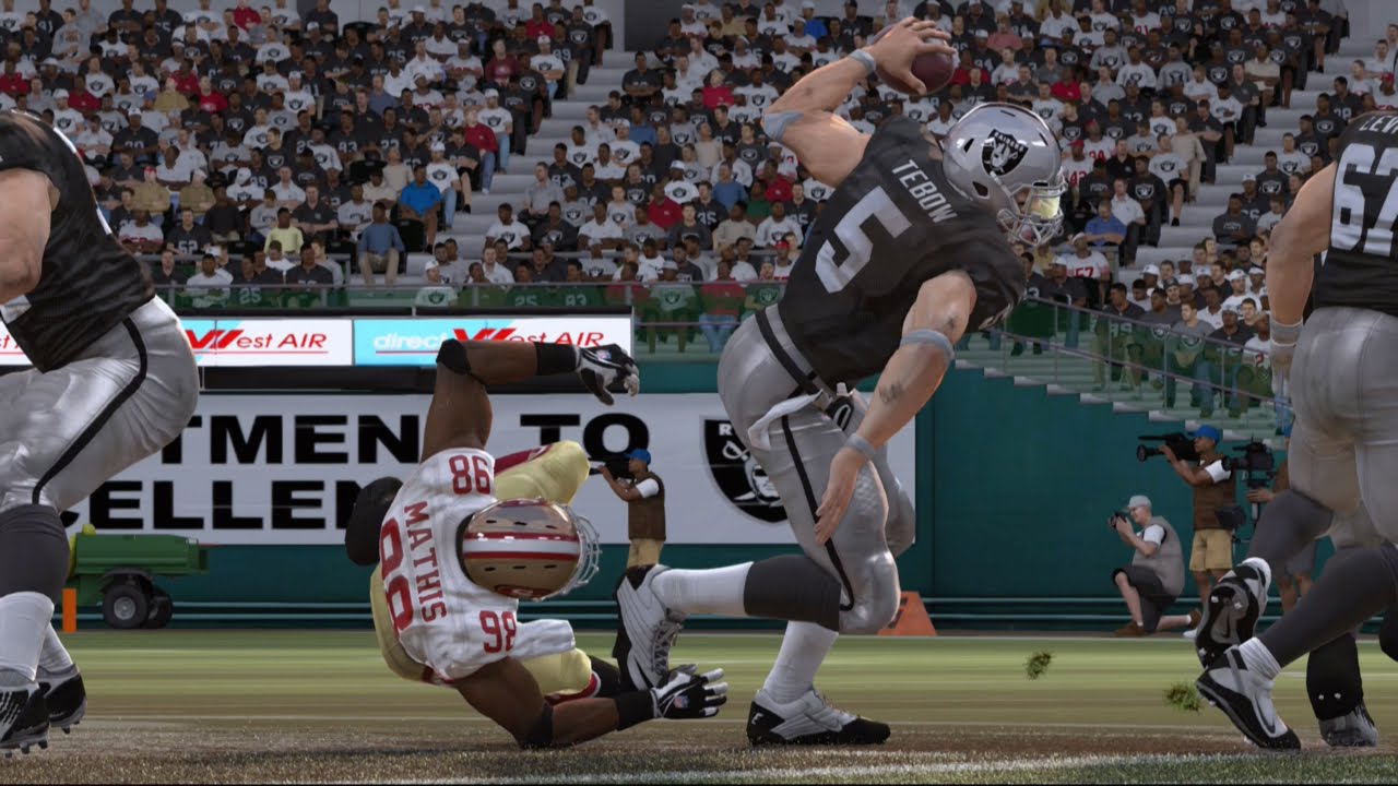 Madden 15 Tim Tebow Career Mode - Week 14 - YouTube