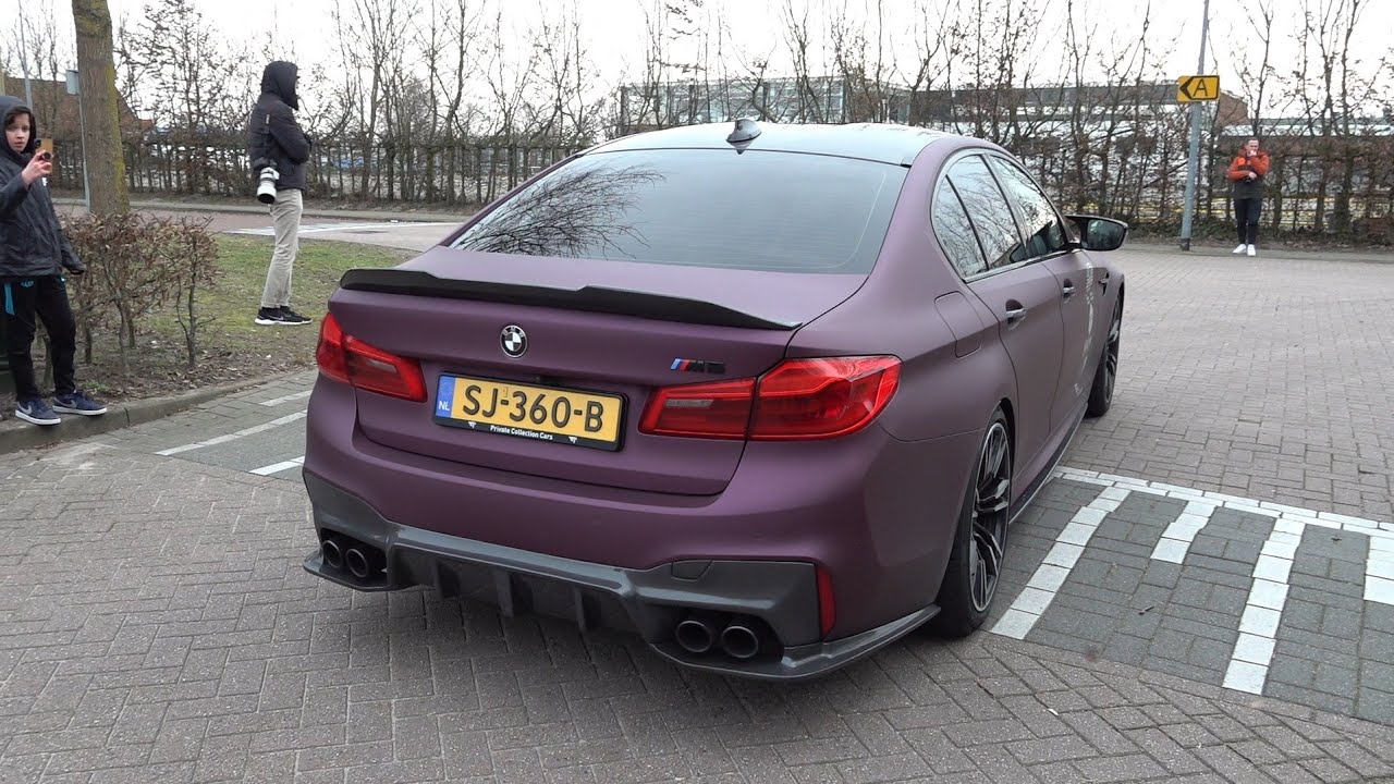 Sportcars Arriving - 800HP M5 F90, 992 GT3 Touring, Brabus 800 E63 S ...